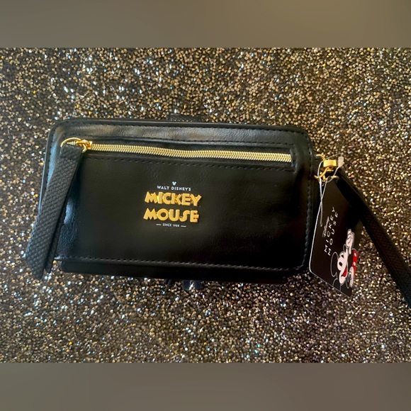 Disney | Bags | Mickey Mouse Wallet | Poshmark
